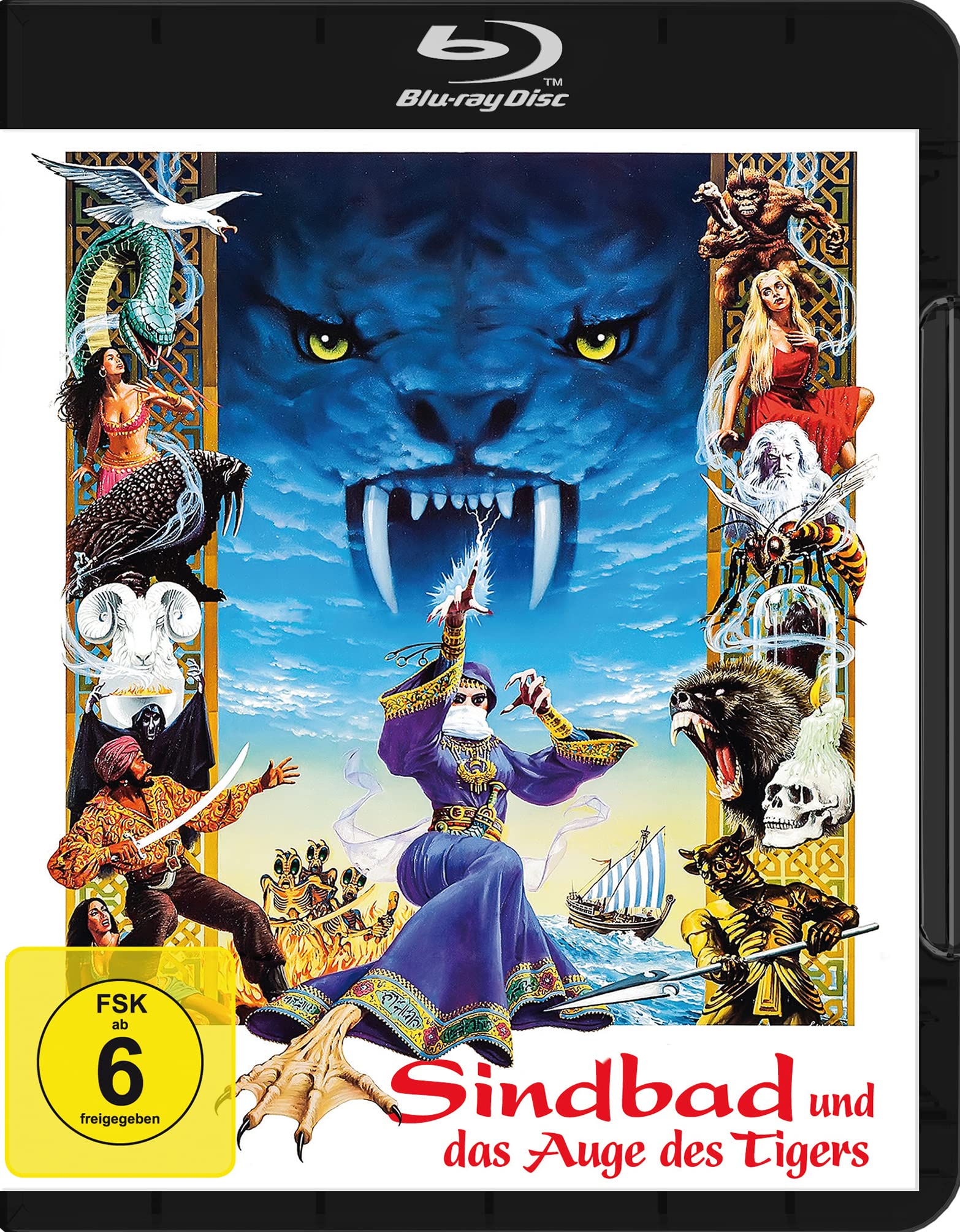 Sindbad und das Auge des Tigers / Sinbad and the Eye of the Tiger (Blu ...
