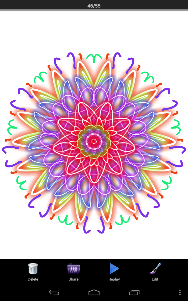 Magic Paintor - Kaleido Draw Pad - App on Amazon Appstore