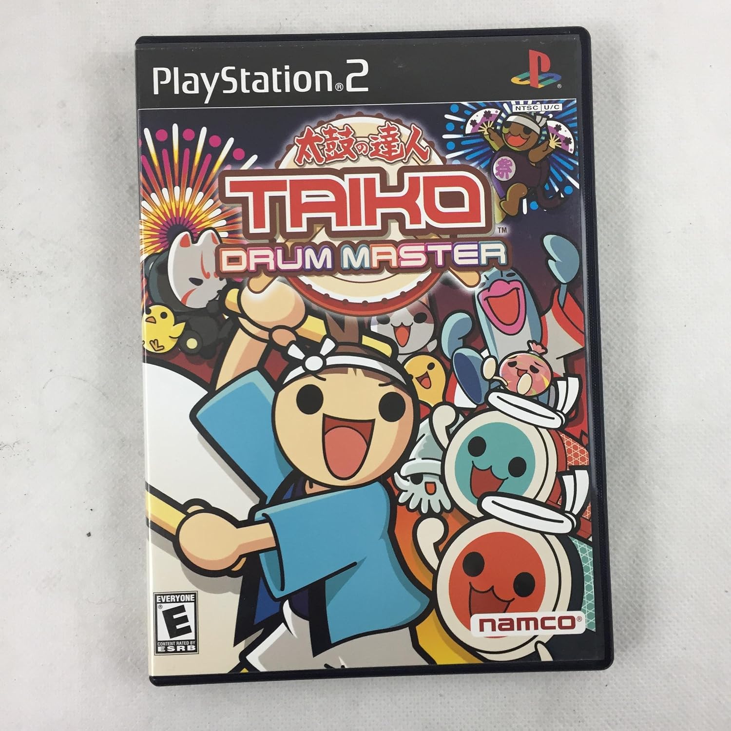 Taiko Drum Master with Drum - PlayStation 2: PlayStation 2: Video Games ...