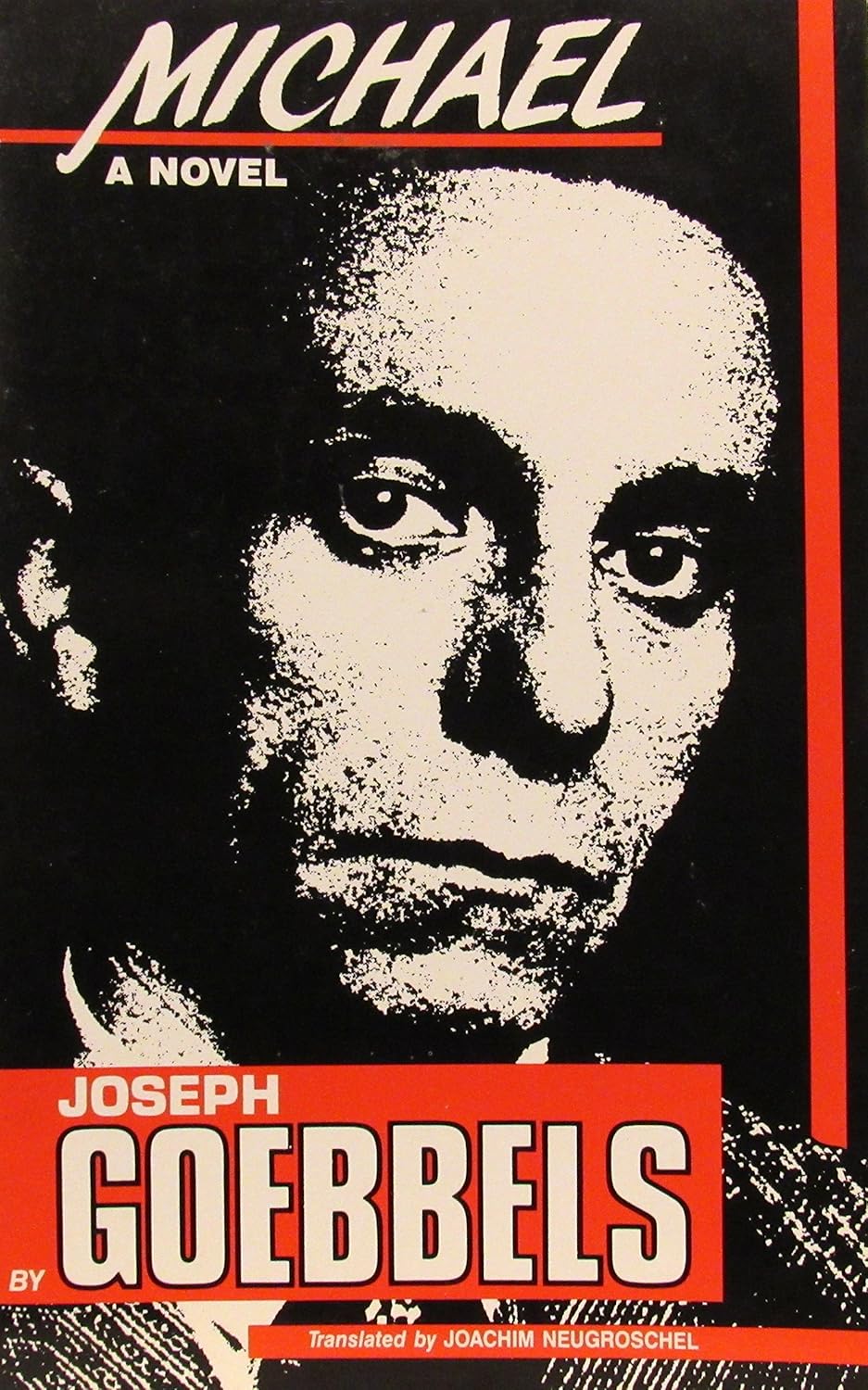 Michael: Amazon.co.uk: Goebbels, Joseph, Neugroschel, J.: 9780941693004 ...
