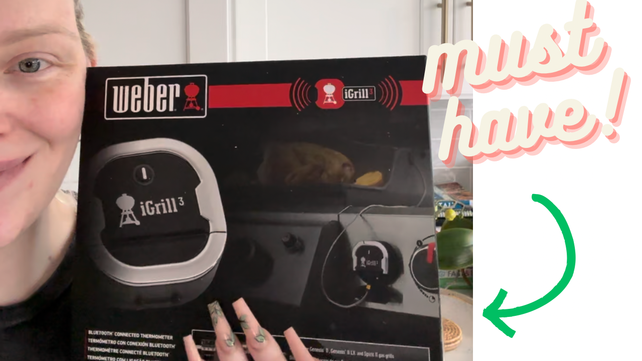 Watch Honest Review - Weber iGrill 3 on Amazon Live