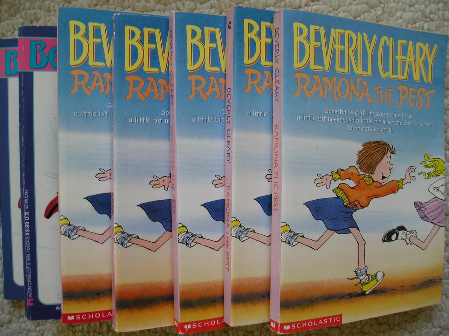 Ramona the Pest Guided Reading Classroom Set: Beverly Cleary: Amazon ...
