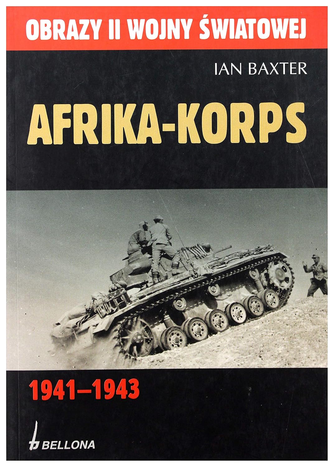 Amazon | Afrika-Korps | Baxter, Ian | Germany