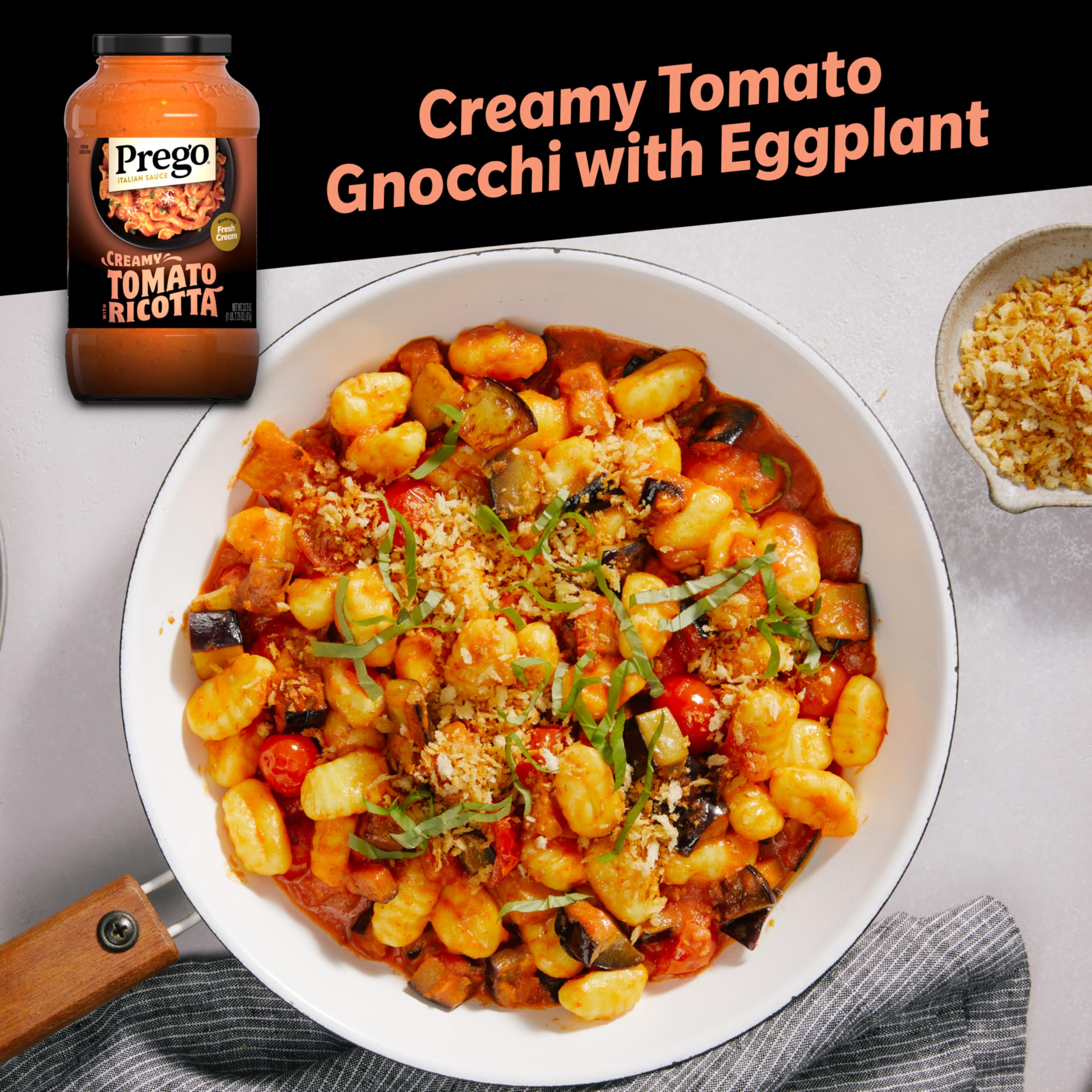 Snapklik.com : Prego Creamy Tomato Pasta Sauce