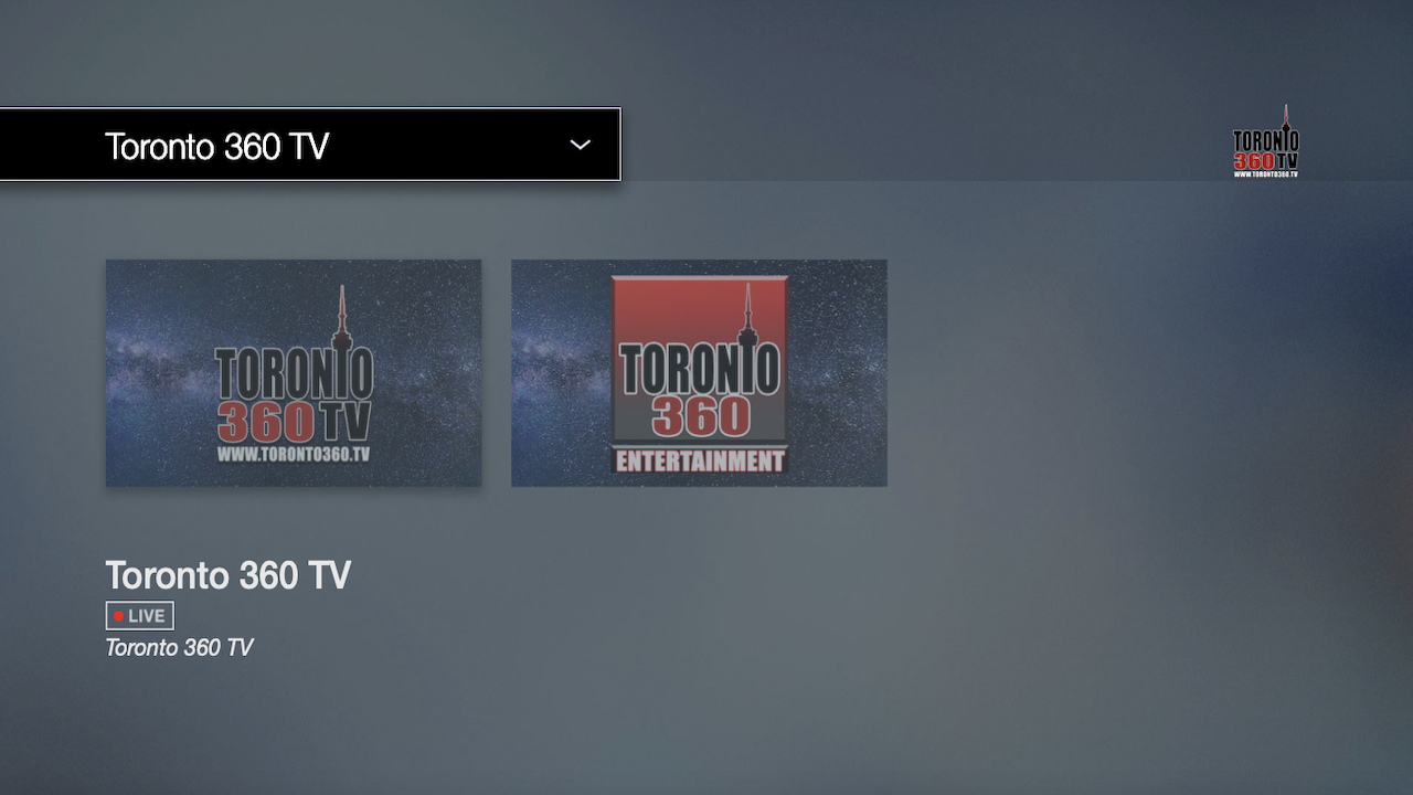Toronto 360 TV - App on Amazon Appstore