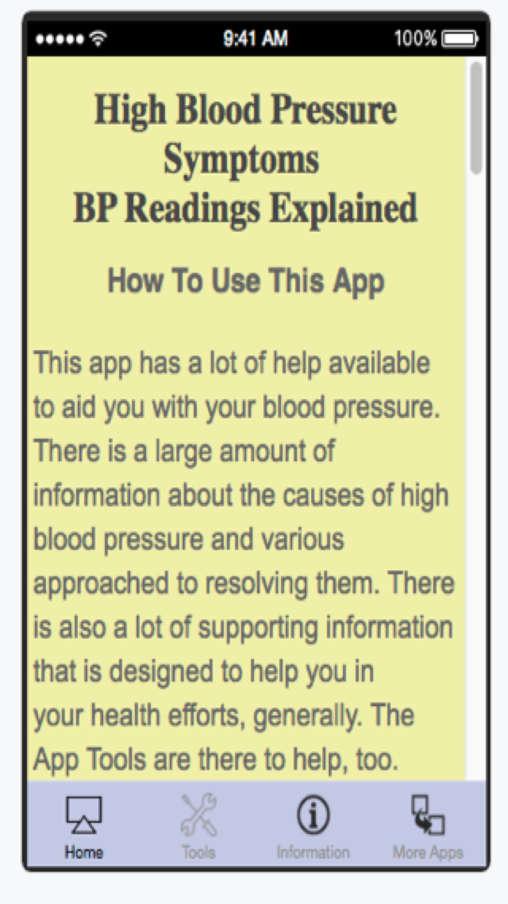 High Blood Pressure Symptoms - BP Readings Explained - App on Amazon ...