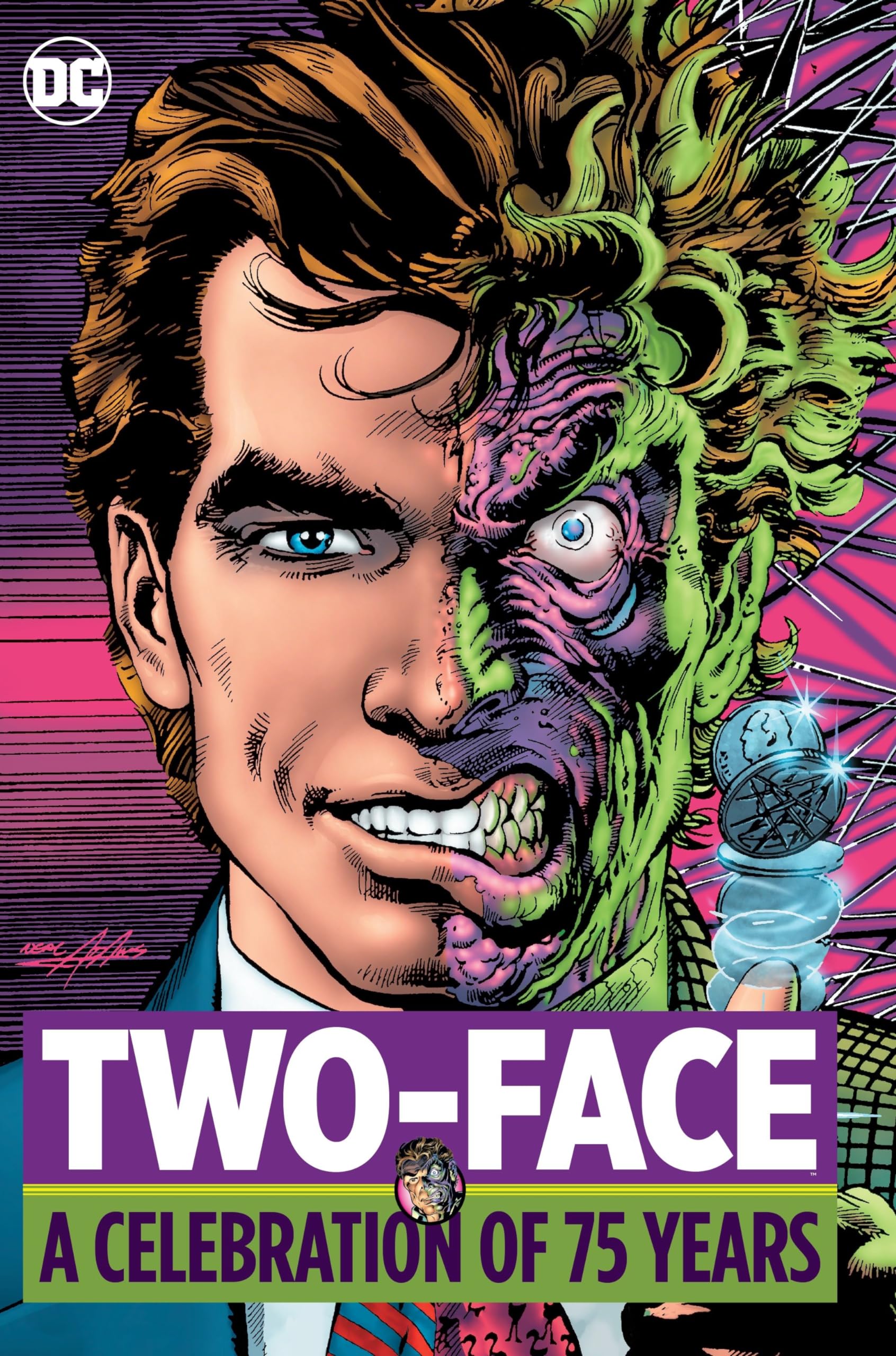 Amazon.com: Two Face: A Celebration of 75 Years: 9781401274382: Kane ...