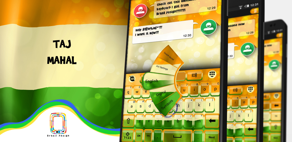 Aplicación Taj Mahal keyboard en Amazon Appstore