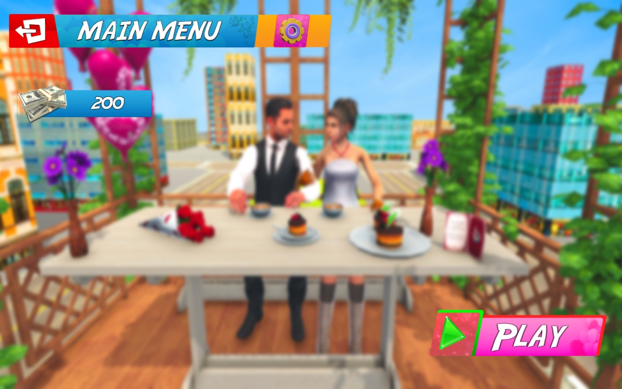 Newlywed Couple Love Wedding Games - Best Marriage Games 3D - Happy ...