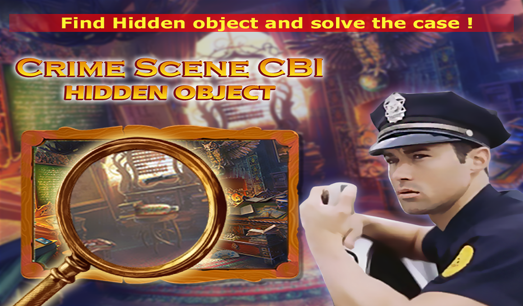 Crime Scene CBI Hidden Object - App on Amazon Appstore