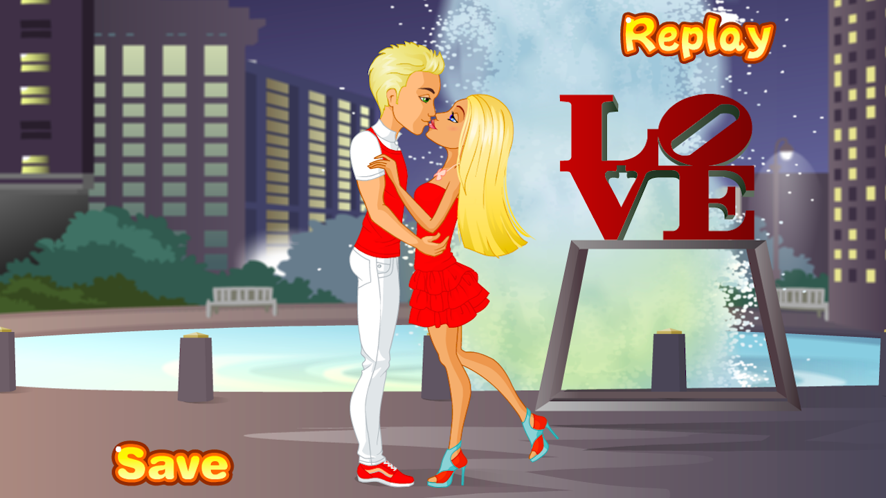 Couple Kissing Dress Up - App on Amazon Appstore