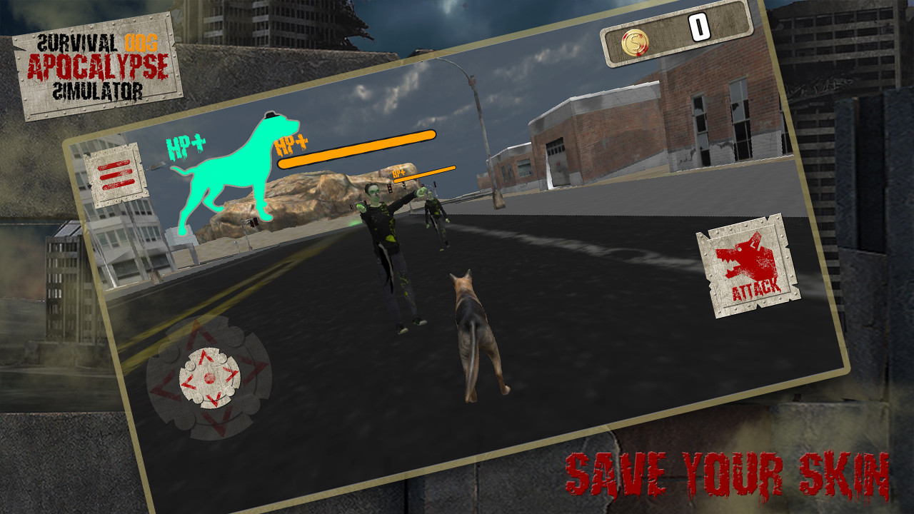 Survival Dog Apocalypse Simulator - App on Amazon Appstore