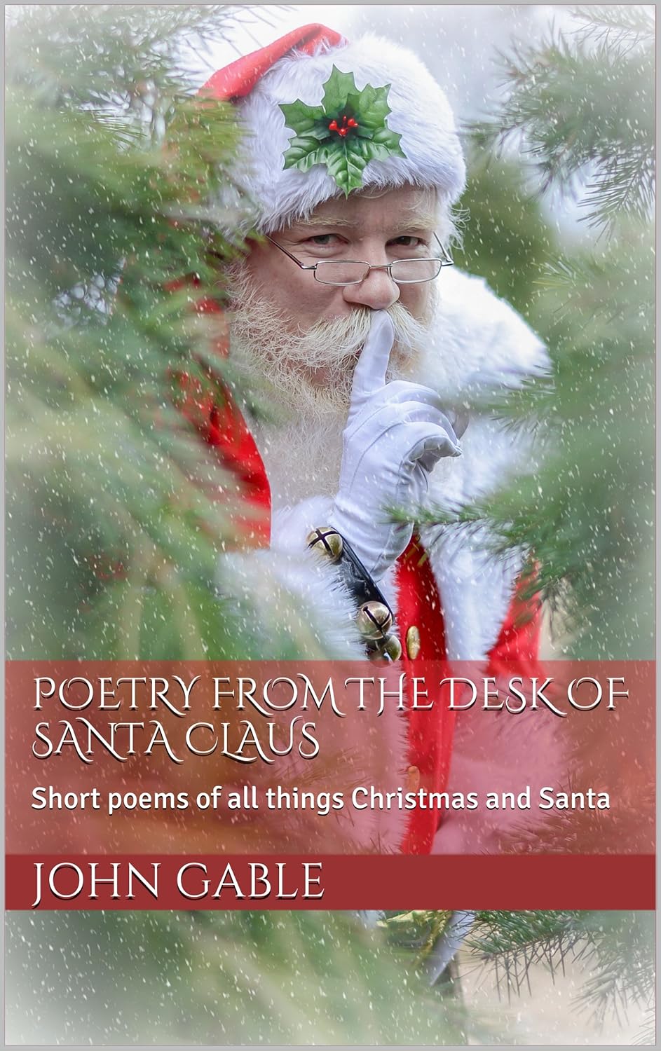 Amazon.com: Poetry From The Desk Of Santa Claus: Short poems of all ...