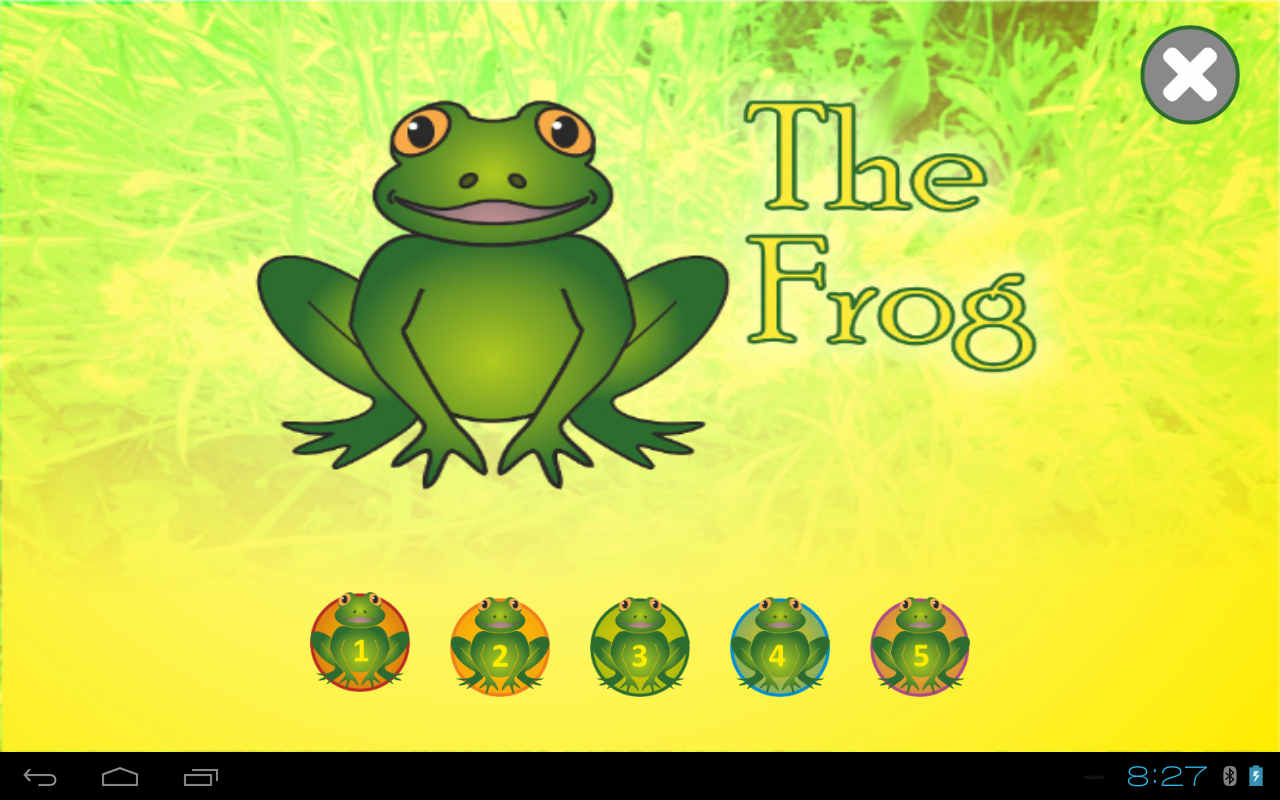 Frog for kids and adults free, insects, animals - App on Amazon Appstore