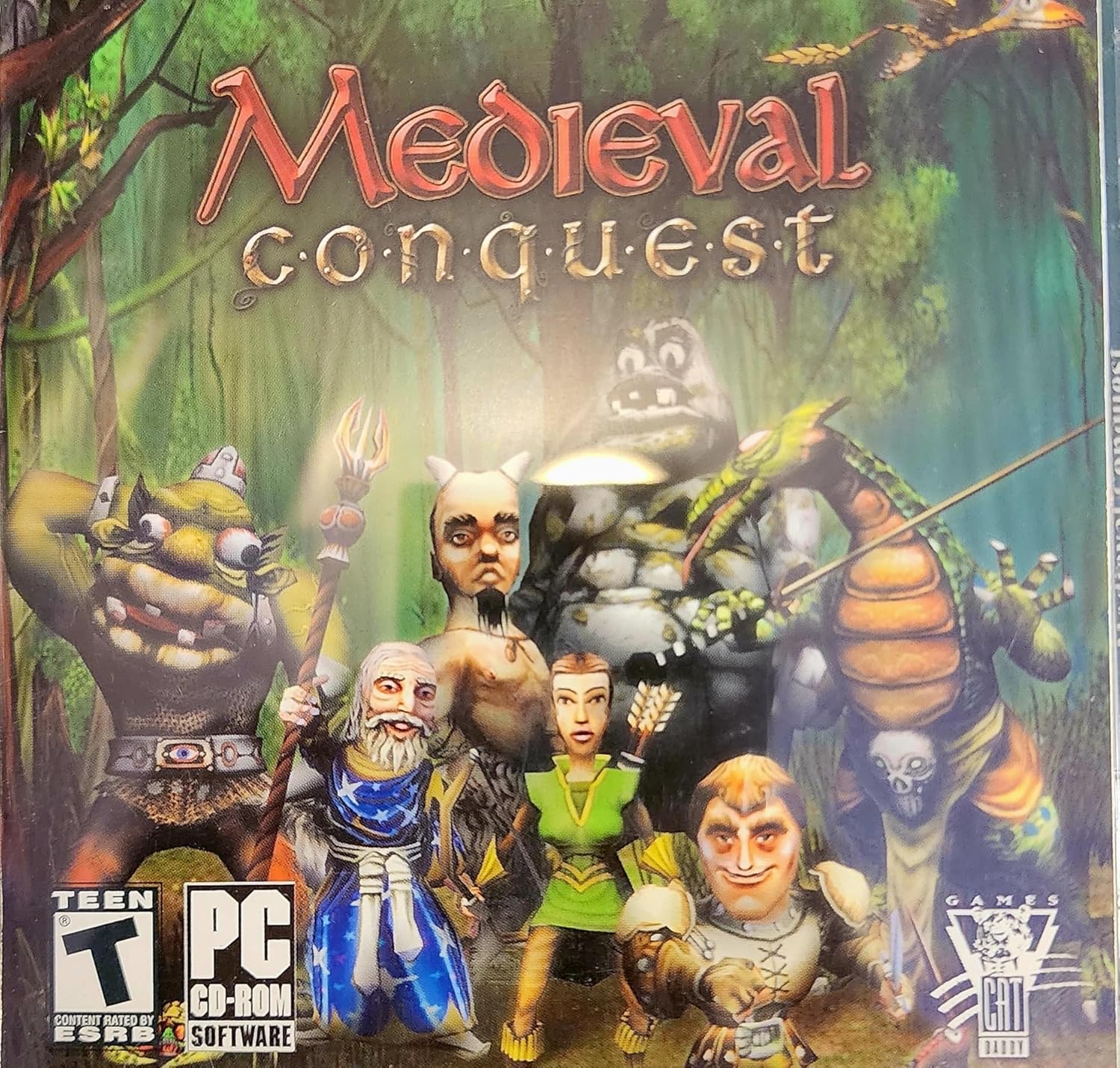 Amazon.com: Medieval conquest (PC) (UK) : Video Games