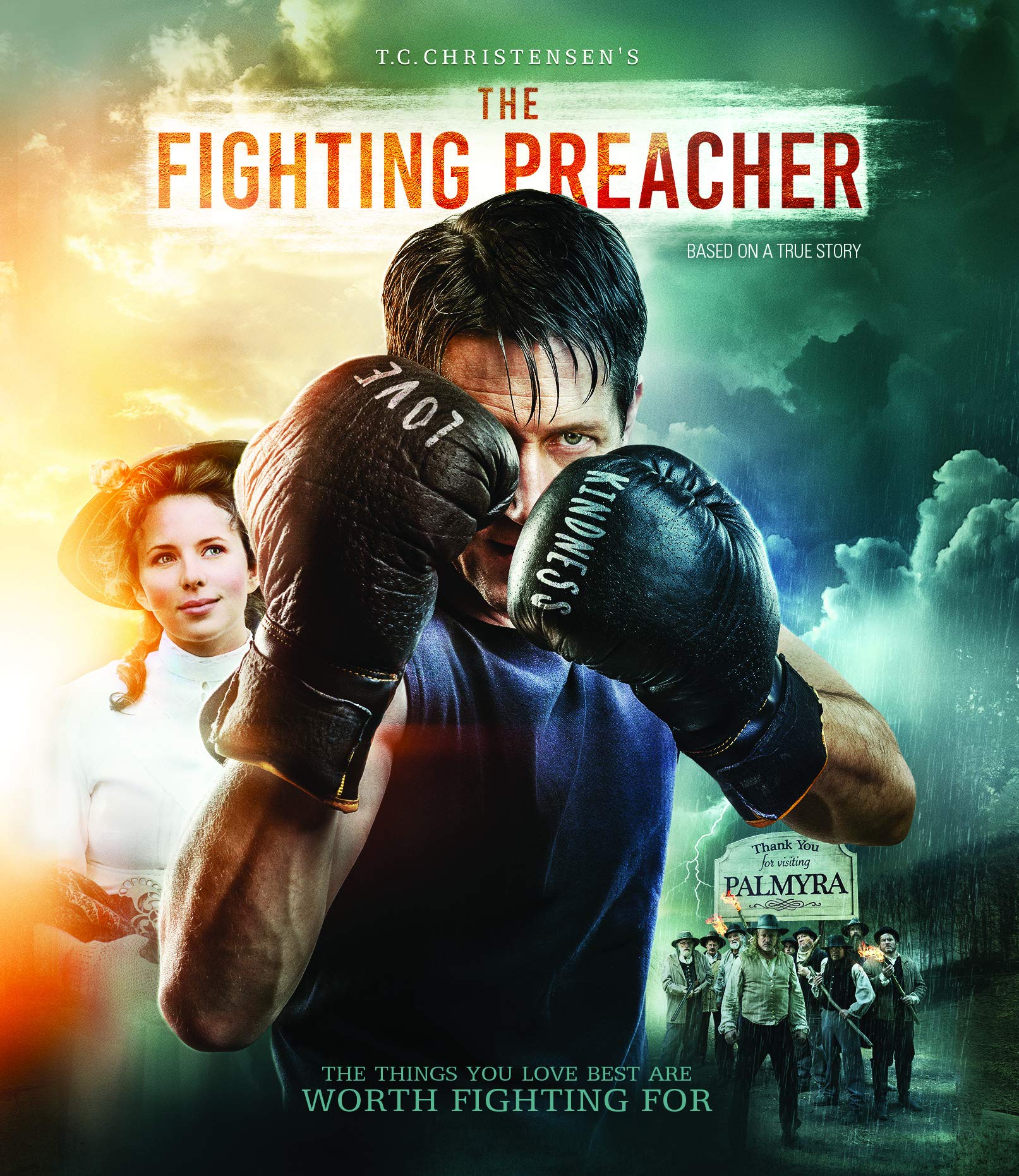 The Fighting Preacher [Blu-ray] : Amazon.com.au: Movies & TV