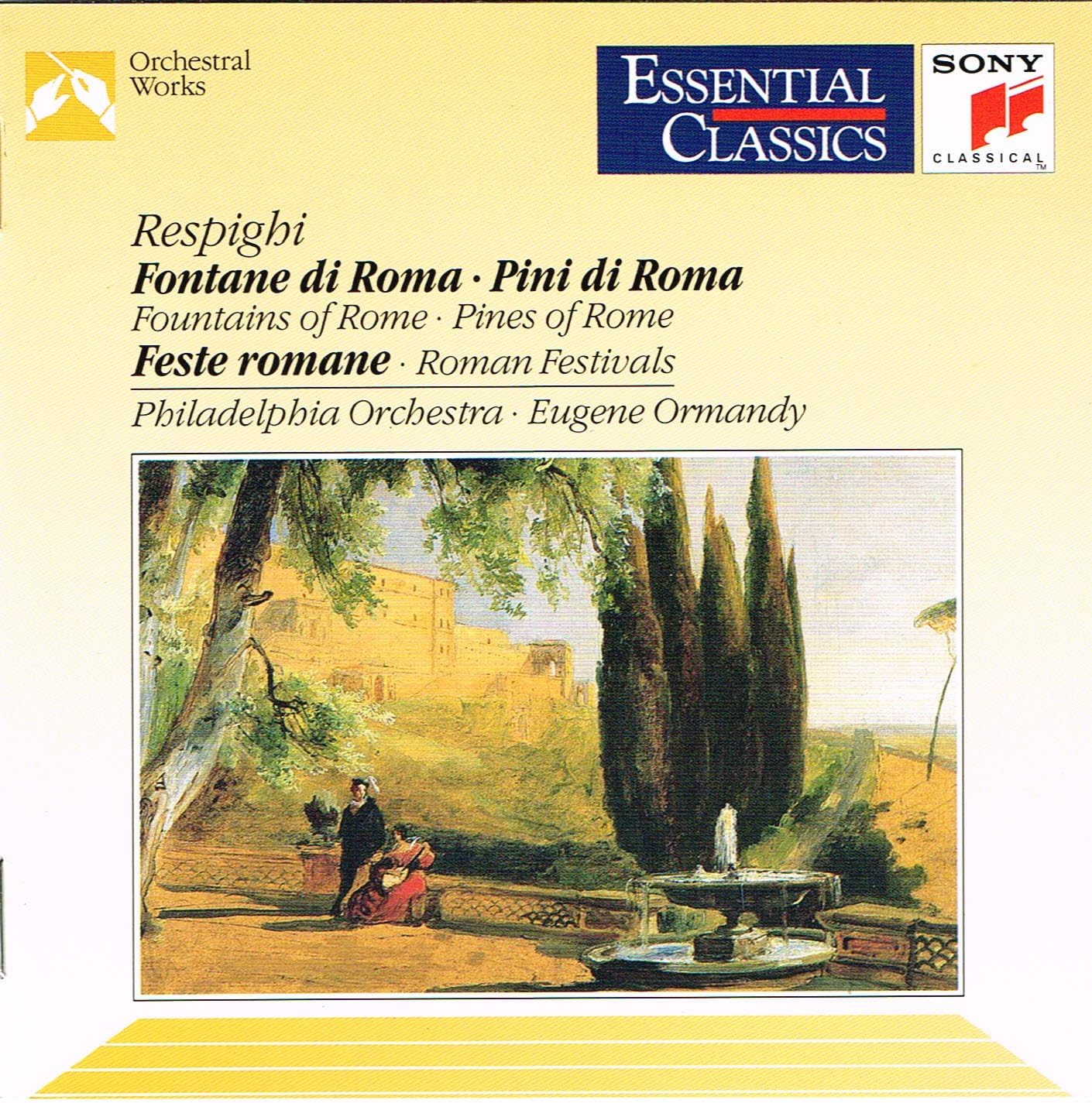 Respighi: Roman Trilogy: Amazon.co.uk: CDs & Vinyl