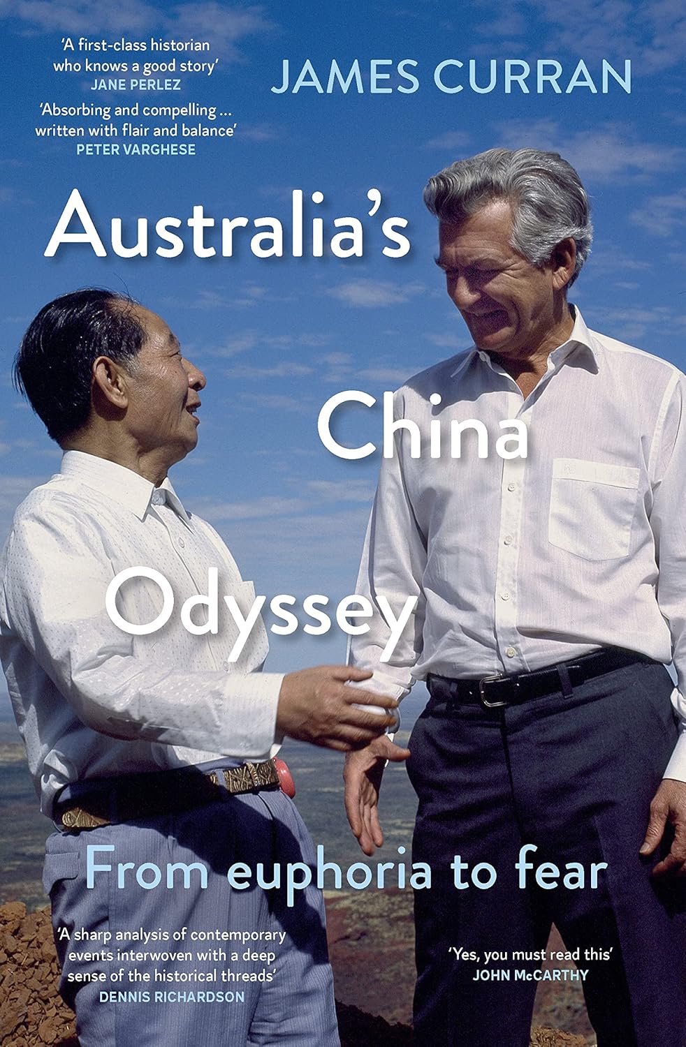 Amazon.com: Australia's China Odyssey: From Euphoria To Fear: 9781742237152: Curran, James: 圖書