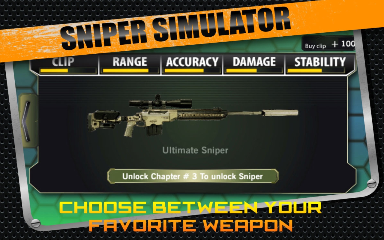 Sniper Simulator 3D - App on Amazon Appstore