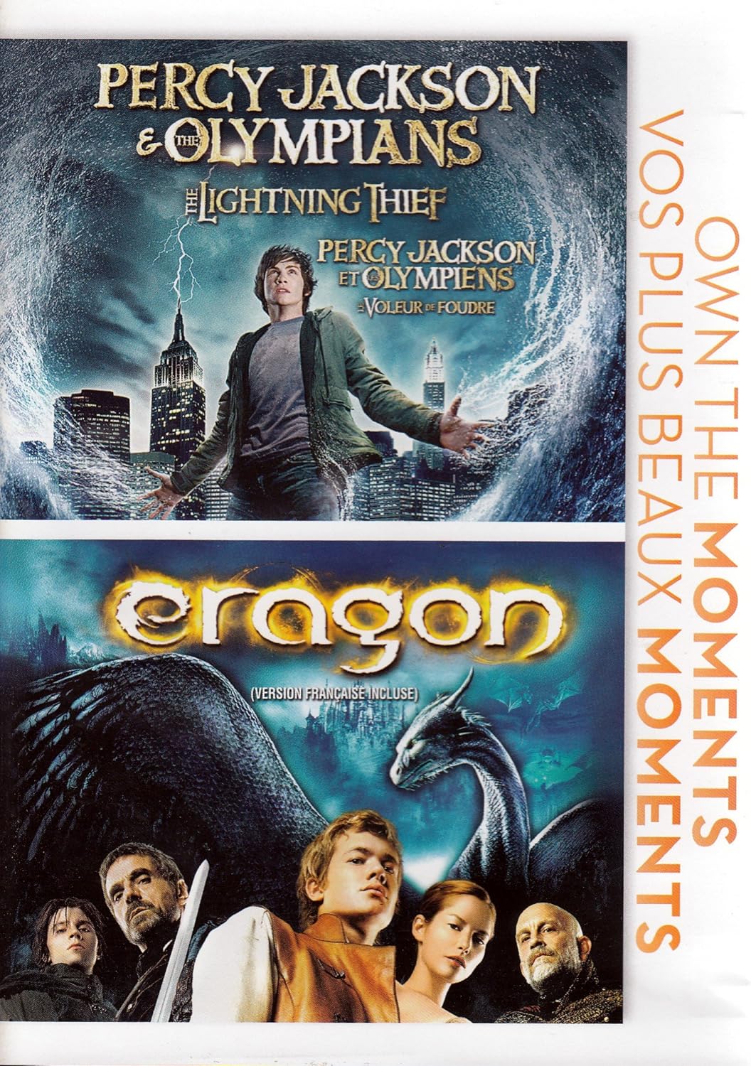 Percy Jackson and the Olympians / Eragon (Bilingual): Amazon.ca: Movies ...