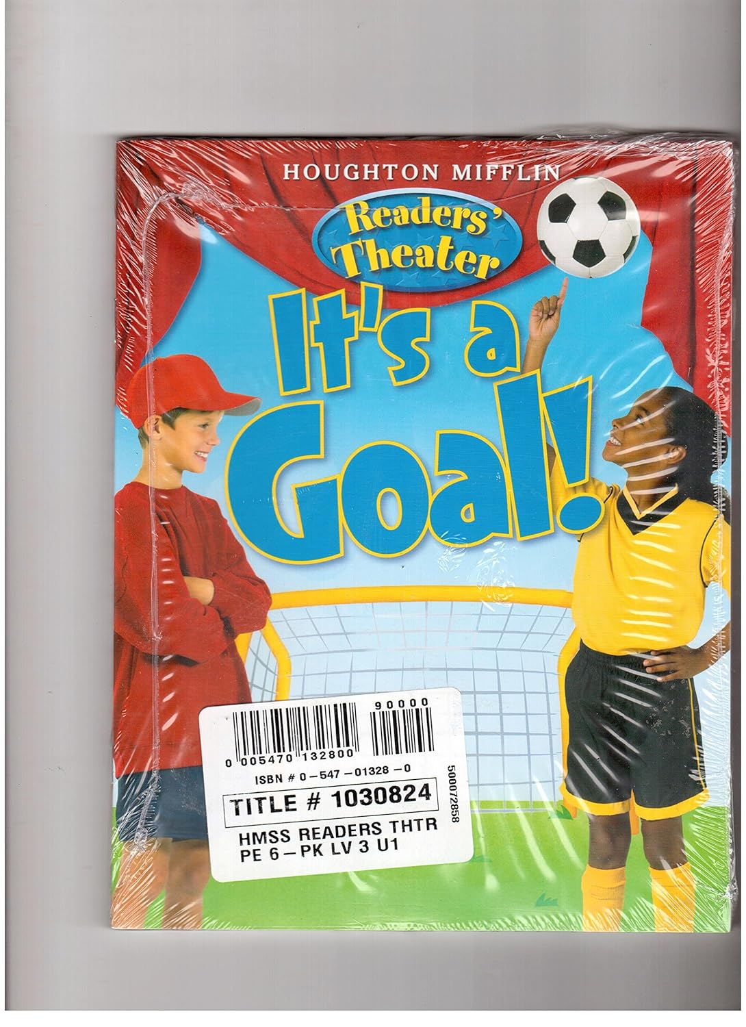 Houghton Mifflin Social Studies: Readers' Theater Student Edition 6 ...