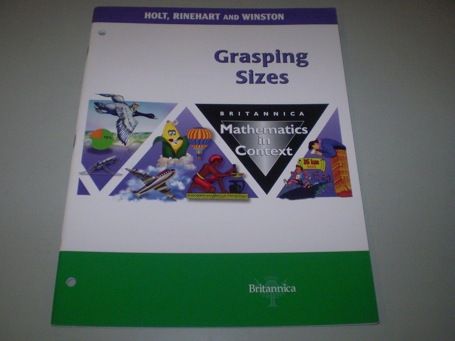 Holt Math in Context: Student Edition Grasping Sized Grade 5 2003: HOLT ...