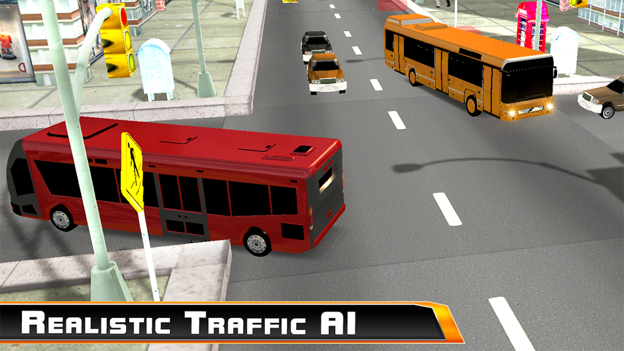 Modern Bus Mania Transport Passenger Driving Simulator Game 3D ...