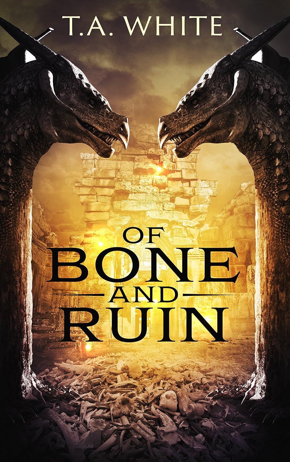 Amazon.com: Of Bone and Ruin (Dragon Ridden Chronicles Book 2) eBook ...