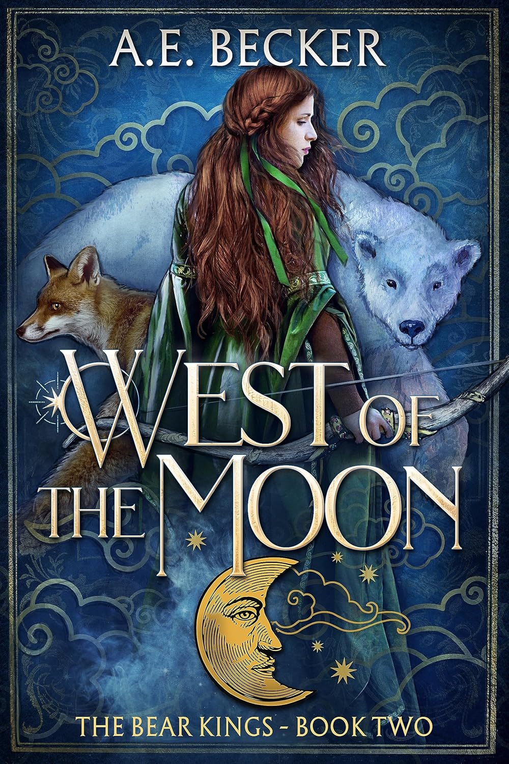 Amazon.com: West of the Moon: The Bear Kings - Book Two eBook : Becker ...