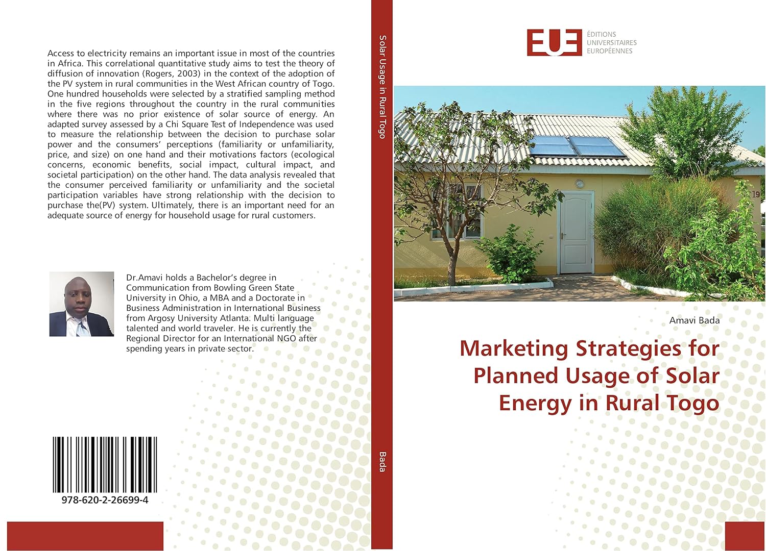 Marketing Strategies for Planned Usage of Solar Energy in Rural Togo ...