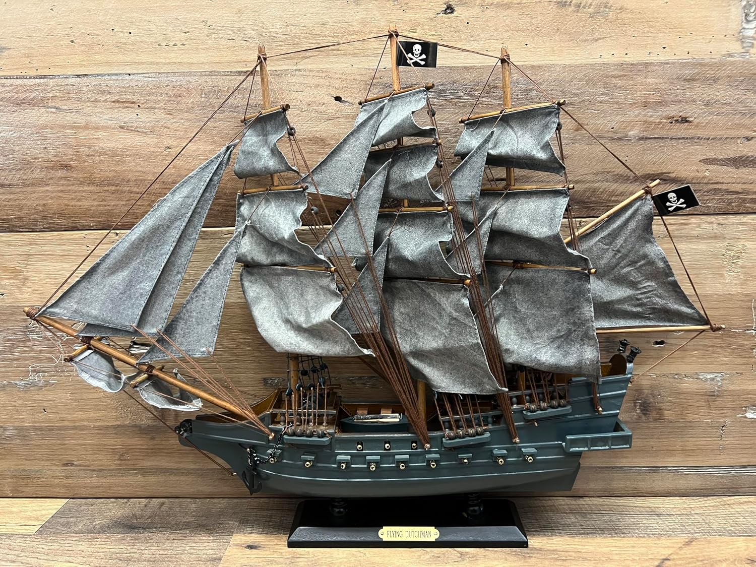 Flying Dutchman Pirate Ship Model, 24 inch Wooden Philippines | Ubuy