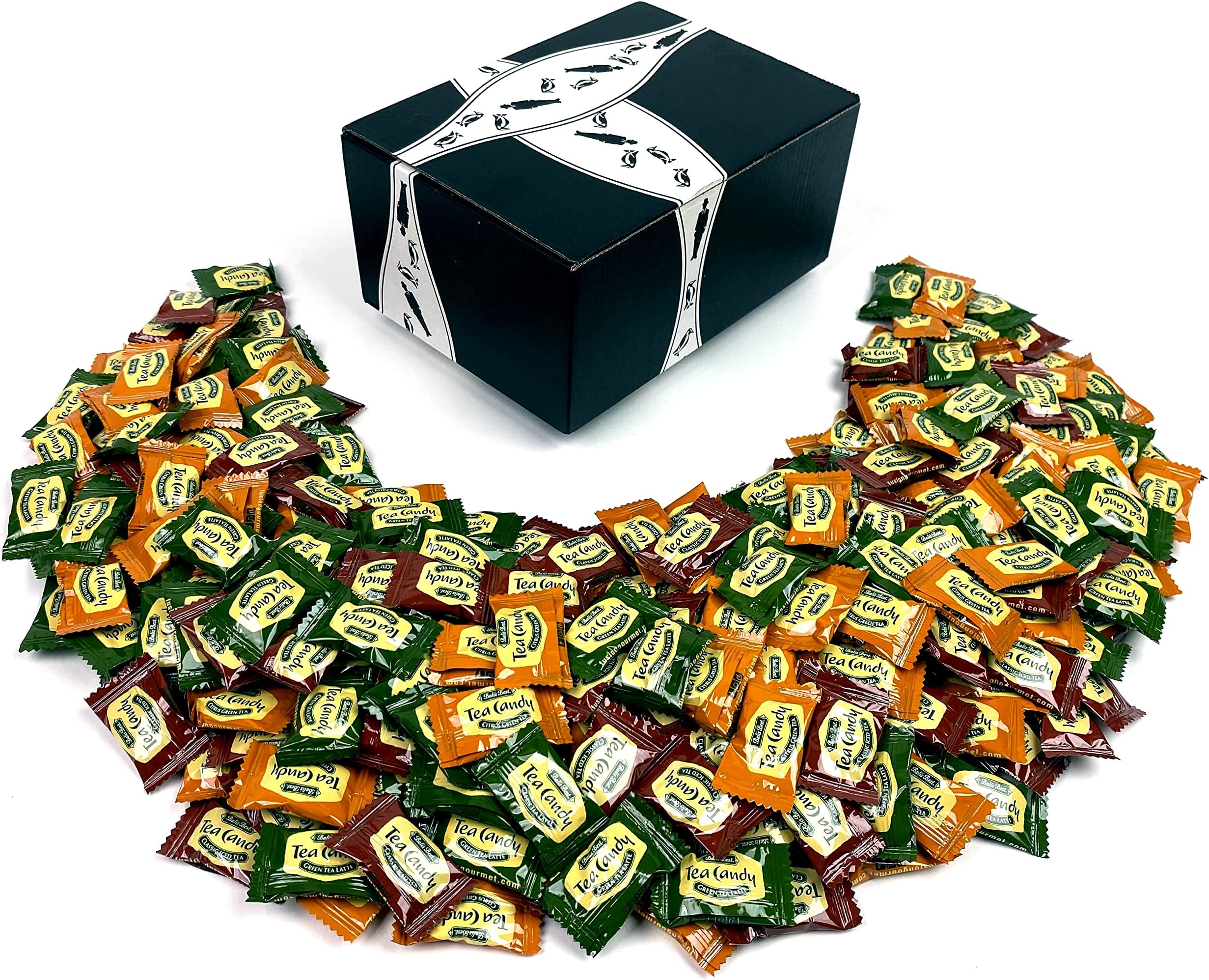 Amazon.com : Bali's Best Chewy Ginger Candy 4-Flavor Variety: One 3 lb ...