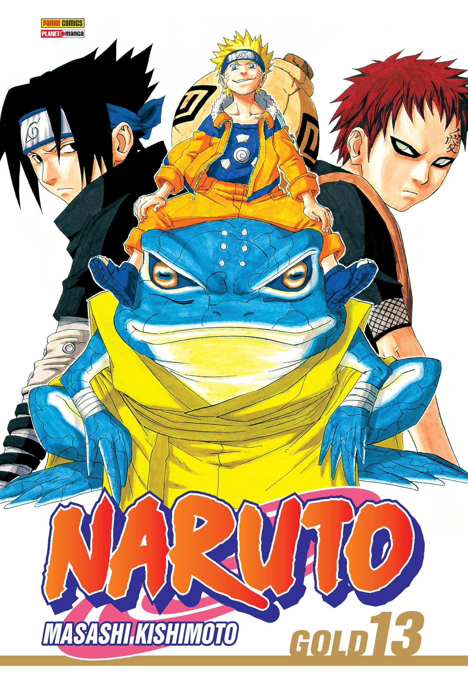 Naruto Gold Vol. 13 : Kishimoto, Masashi: Amazon.com.br: Brinquedos e Jogos