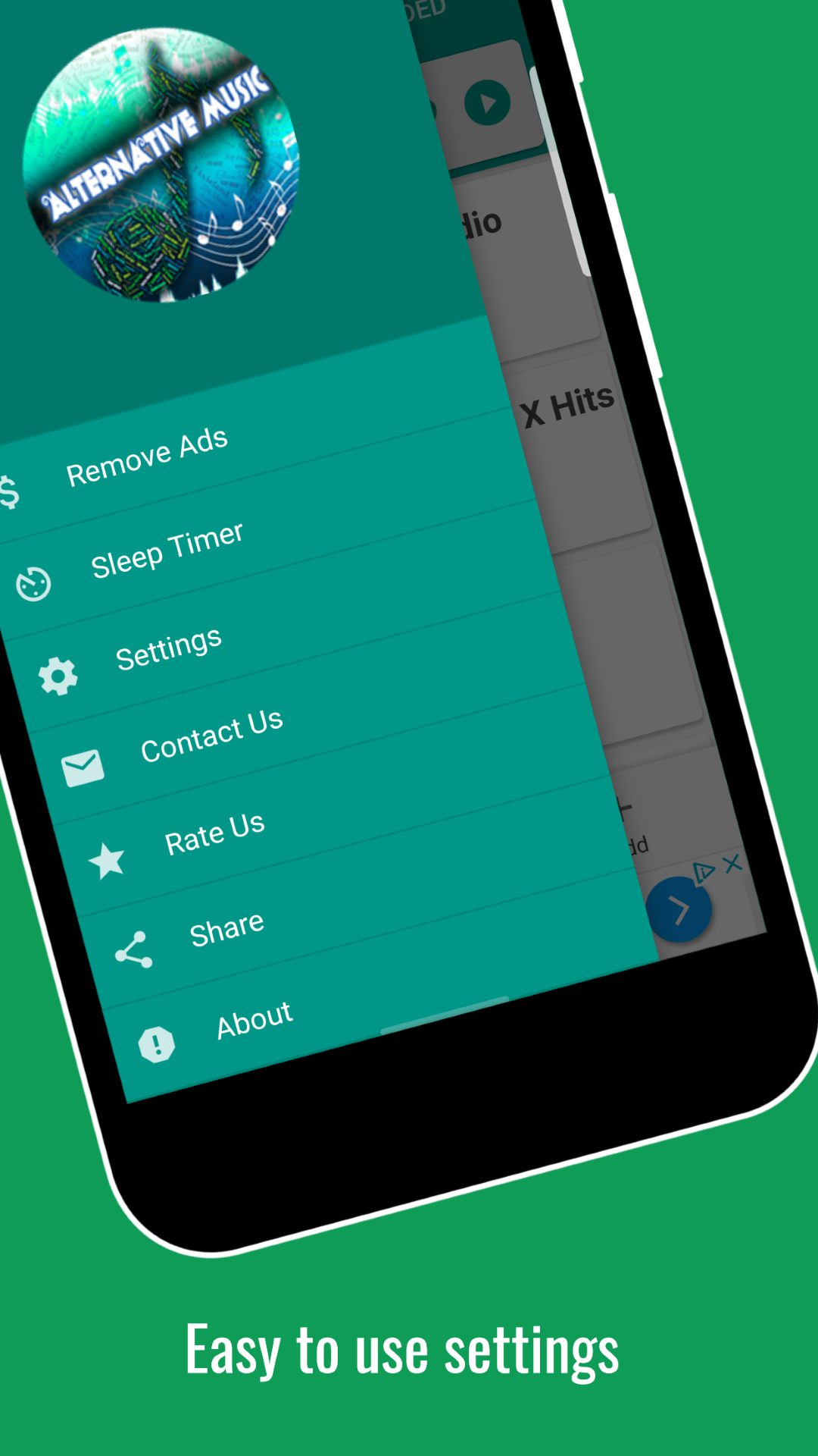 Alternative Rock Radio - 1200+ Live Streams Worldwide - App on Amazon ...