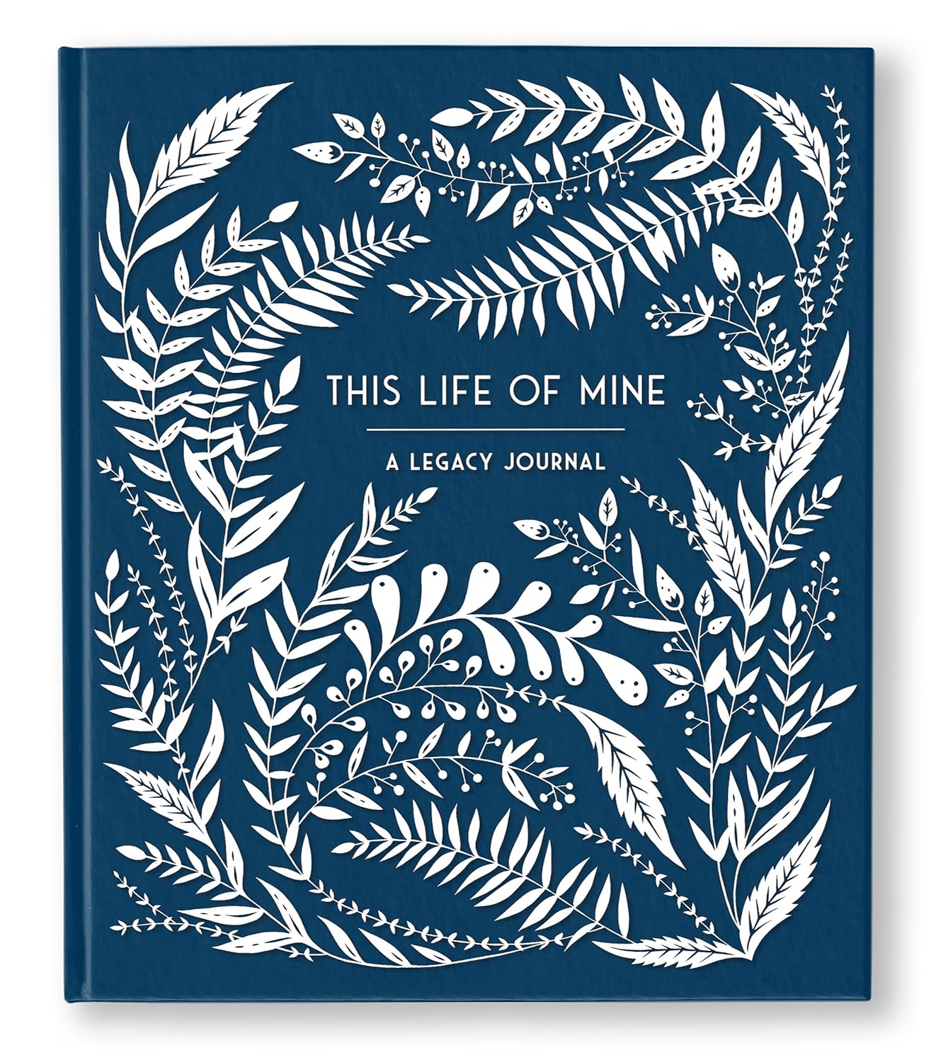 Amazon.com: This Life of Mine: A Legacy Journal for Grandparents ...