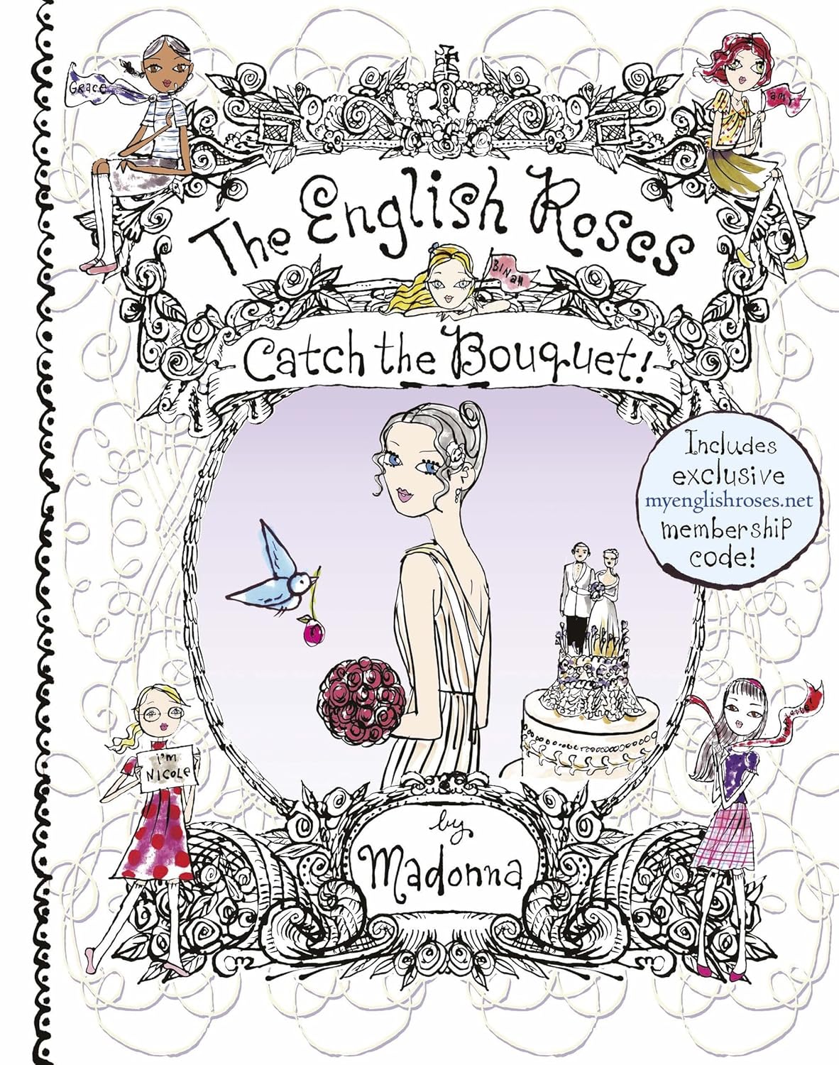 The English Roses: Catch the Bouquet (The English Roses, 12): Amazon.co ...