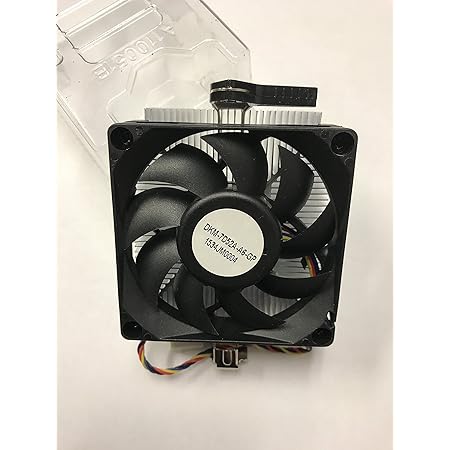 Amazon.com: AMD Aluminium Fan for Socket FM1/AM3+/AM3/AM2+/AM2/1207/940 ...