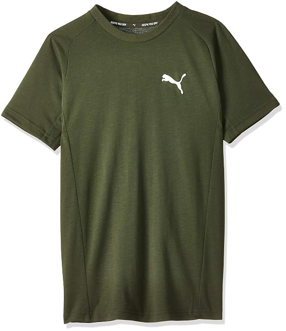 Puma Boy's' Regular T-Shirt : Amazon.in: Clothing & Accessories