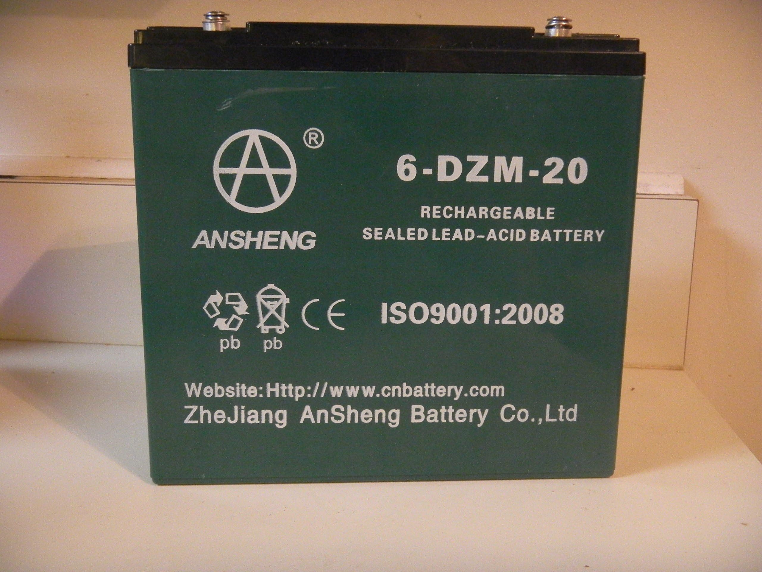 Amazon.com: XUPAI 12V 20Ah 6-DZF-20 Lead Acid Replacement Battery with Maintenance-Free for ...