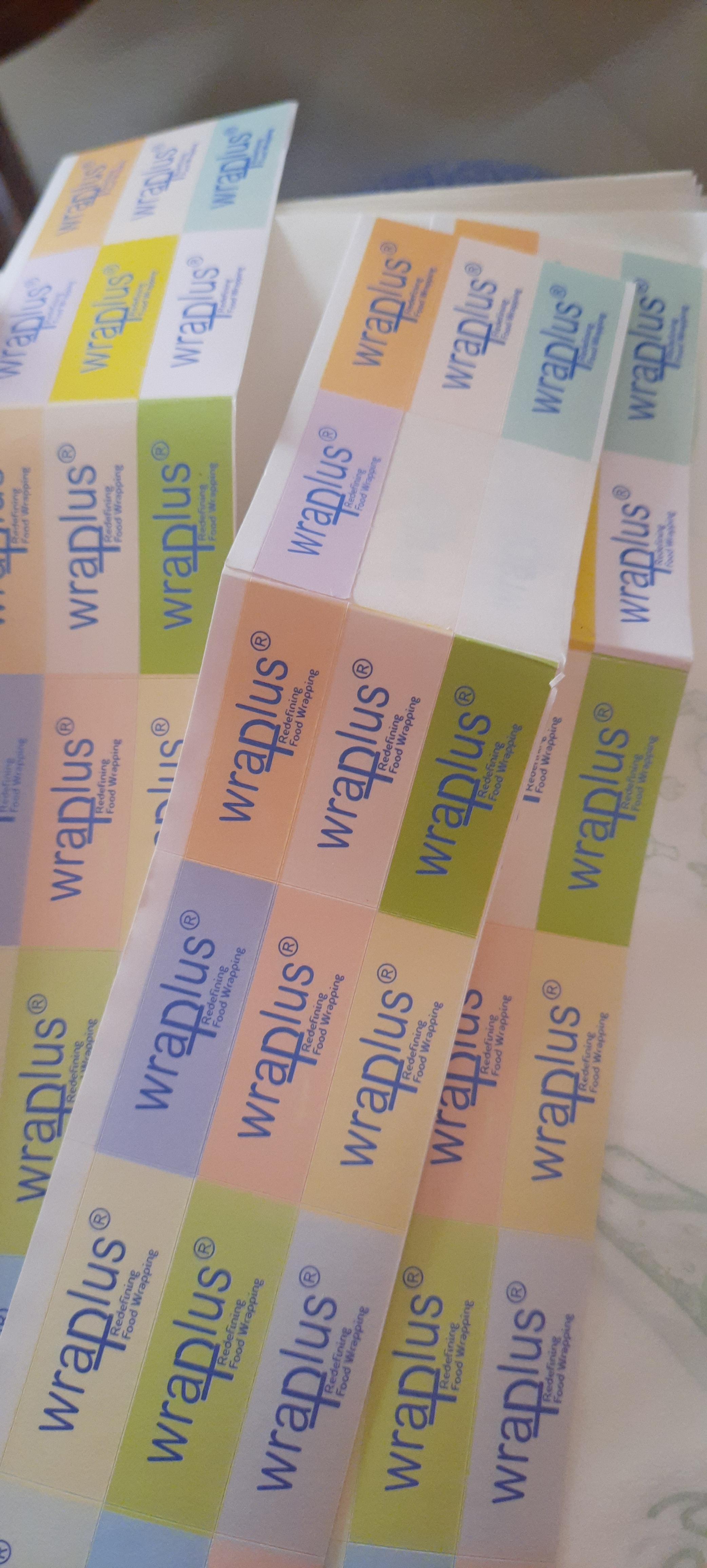 WRAPLUS "REDEFINING FOOD WRAPPING " Premium Multi-Purpose Food Wrapping Paper Sheets I Food ...