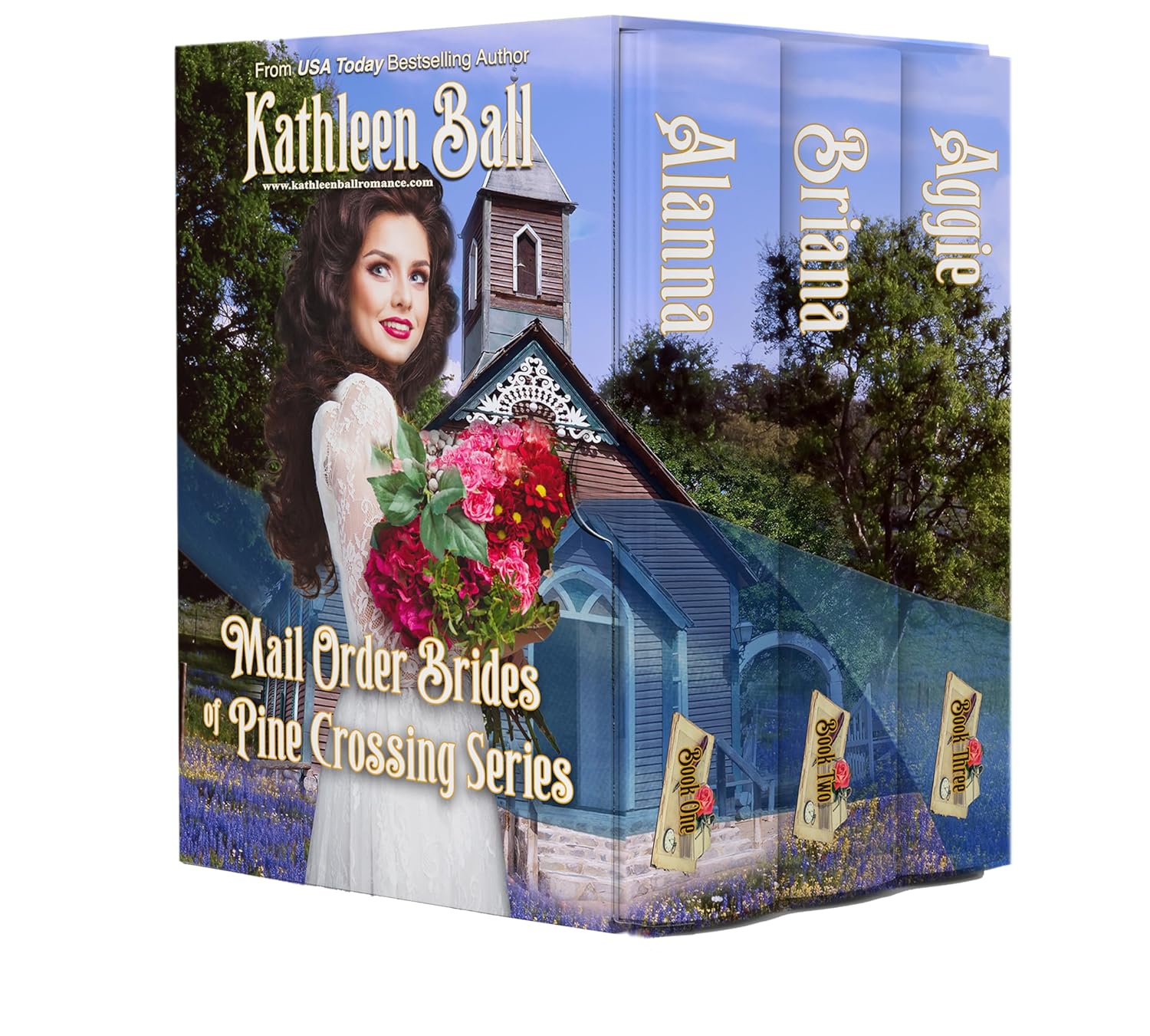 Amazon.com: Mail Order Brides of Pine Crossing Series: Christian Historical Romance eBook : Ball ...