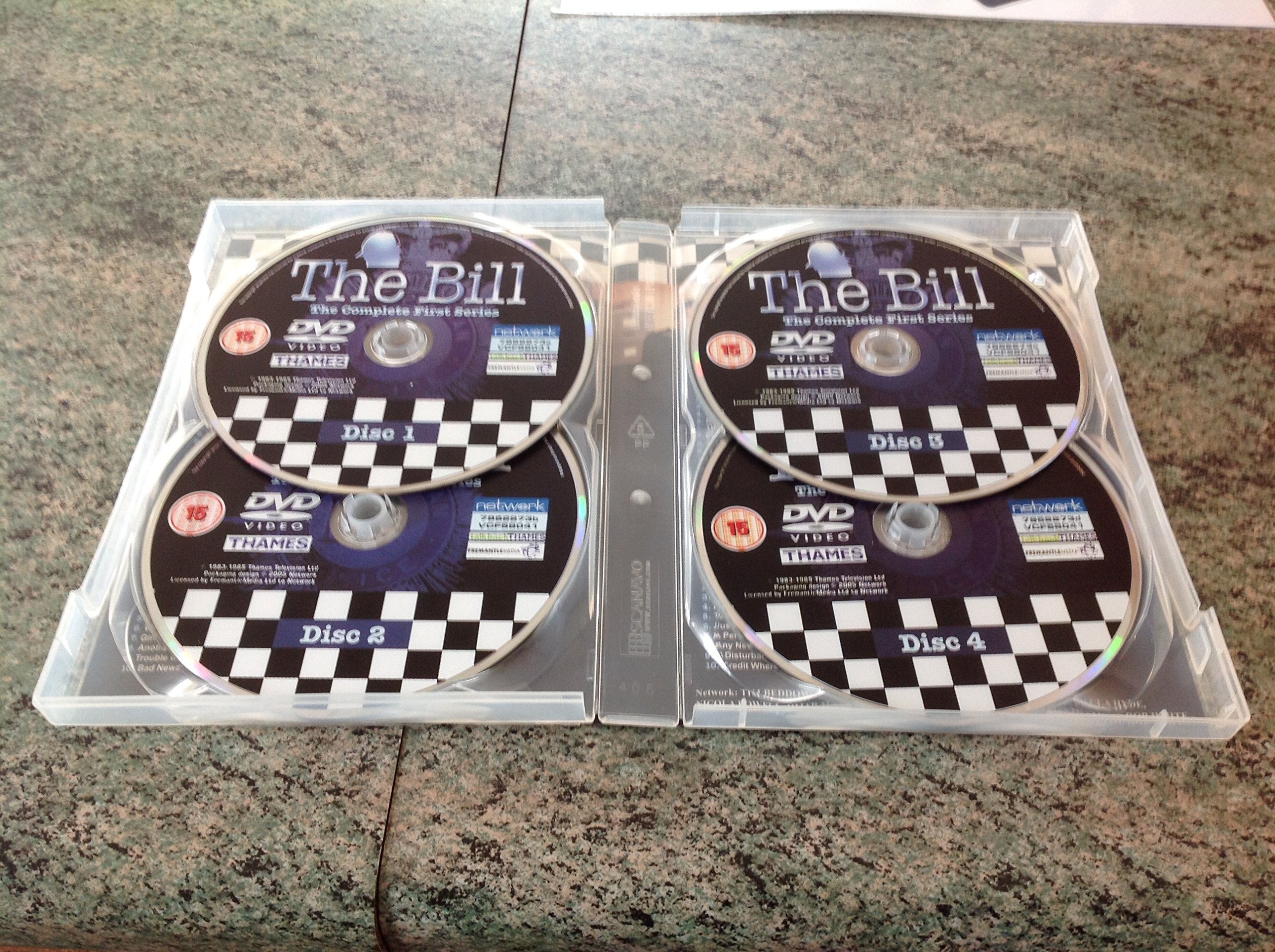 The Bill - The Complete First Series [DVD] [1984]: Amazon.co.uk: John ...