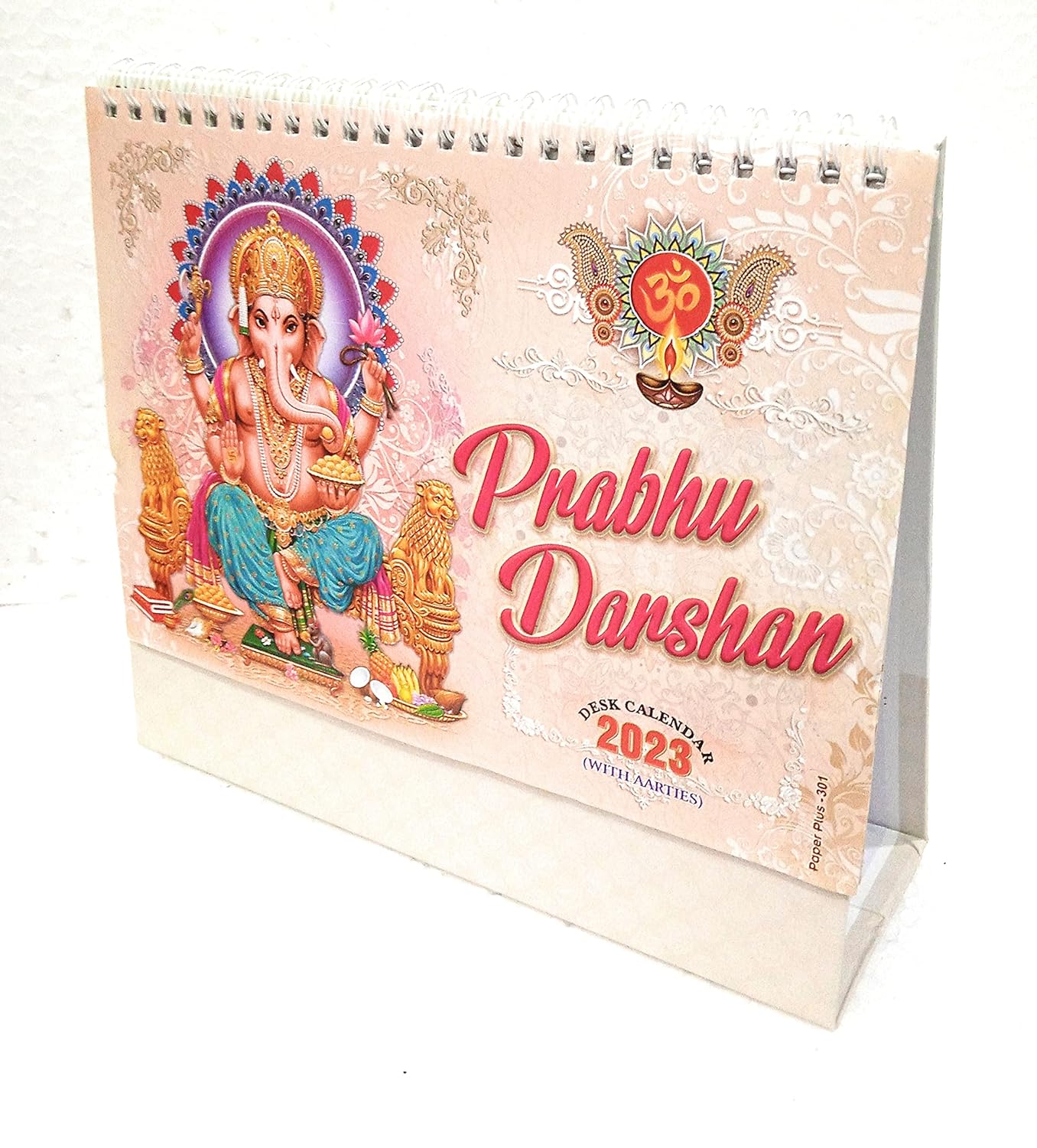 Prabhu Darshan 2023 Religious Table Calendar With Lords Pictures And ...