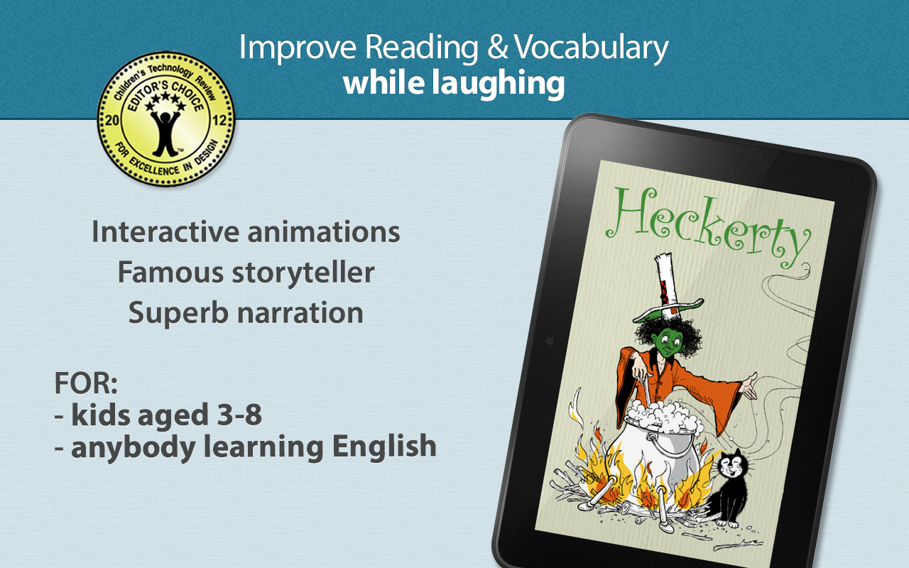 Aplicación Heckerty Cook (La Cocinera Heckerty) — Un libro de cuentos ...