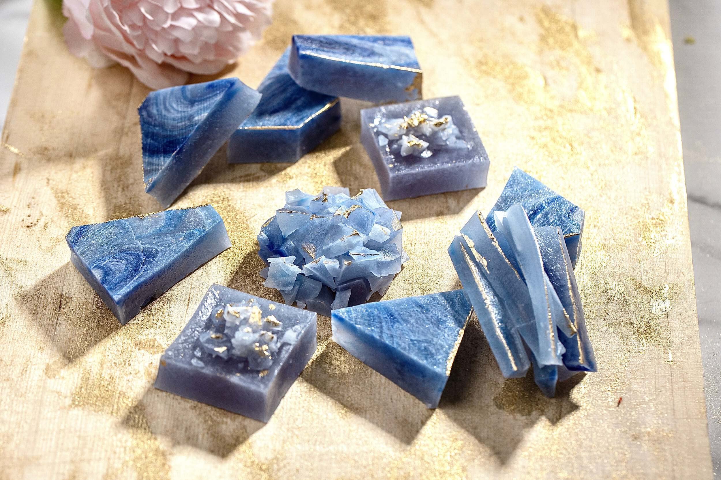 Buy 8-10 Pieces of Edible Coconut + Butterfly Pea Flower Saphirre ...