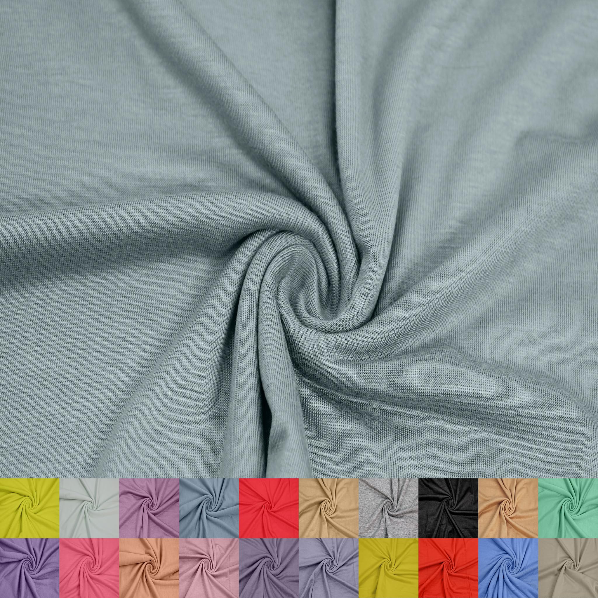 Amazon.com: Texco Inc Solid Rayon Spandex Jersey Knit (180GSM ...