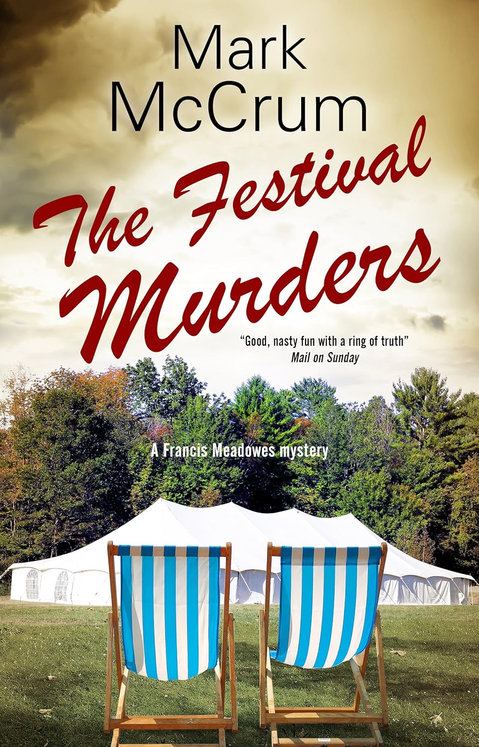 The Festival Murders (A Francis Meadowes Mystery) : McCrum, Mark ...