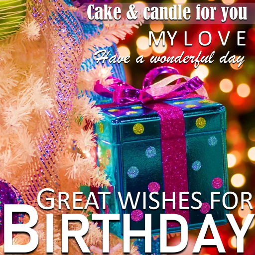 Happy Birthday Wishes Messages and Quotes my Love - App on Amazon Appstore