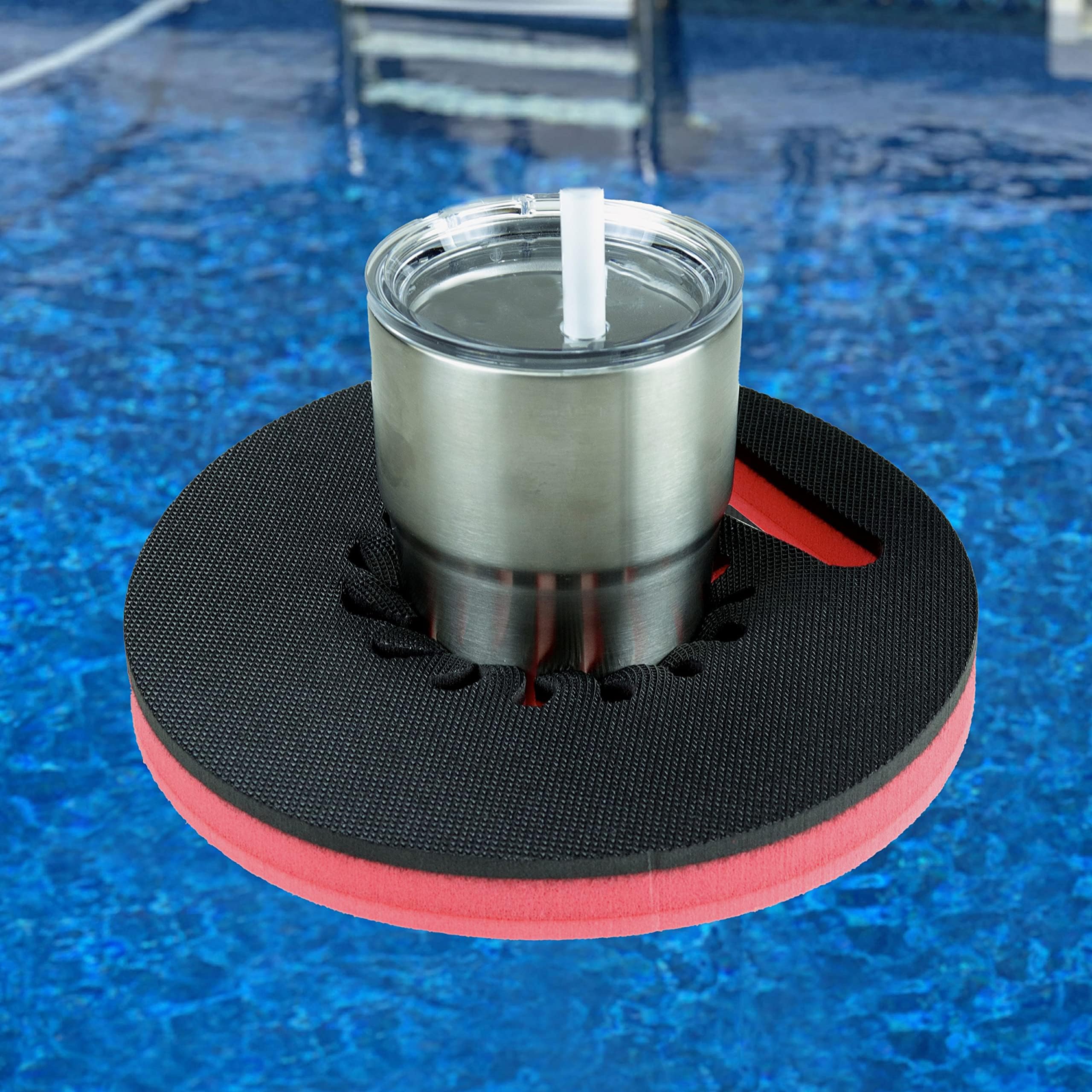 Amazon.com: Polar Whale Universal Tumbler Holder Floating Red and Black ...