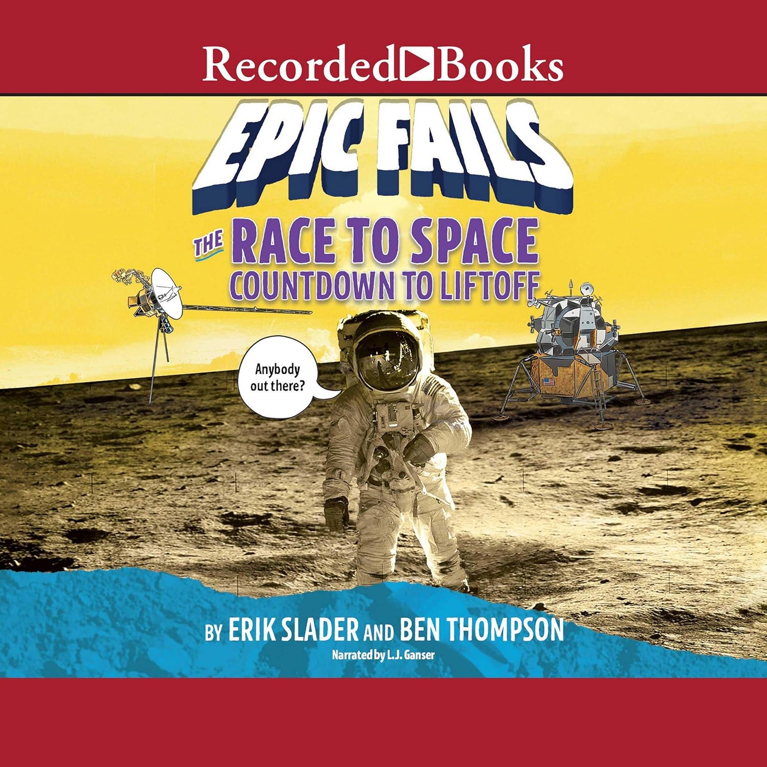 Amazon.com: The Race to Space: Countdown to Liftoff (The Epic Fails ...